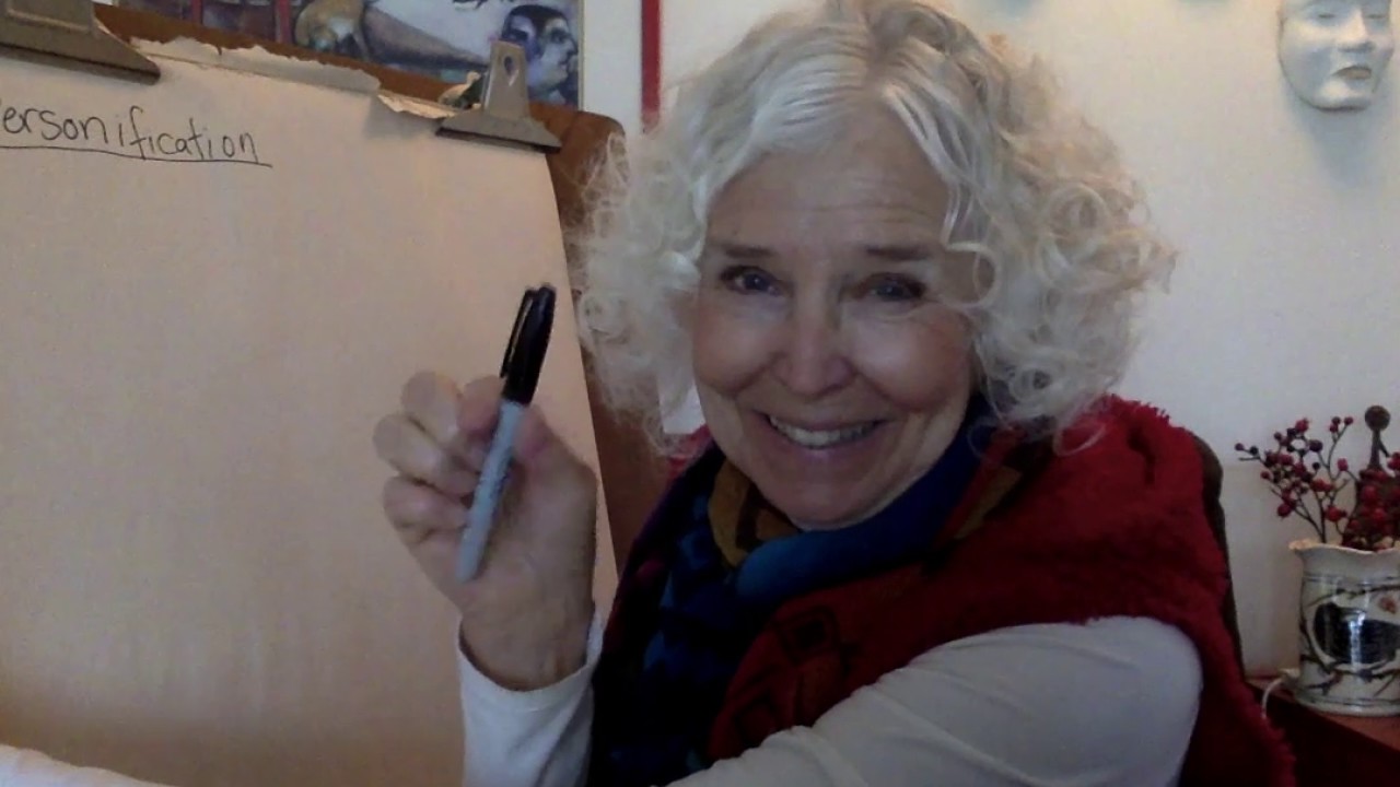 Fun Creative At-Home School, #4 Color Personification - YouTube