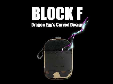 🦖 🥚 【Tactical_Geek Block F EDC Pouch】#tacticalgeek #edcpatch#edcpouch #edcorganizer #gear #edc ...