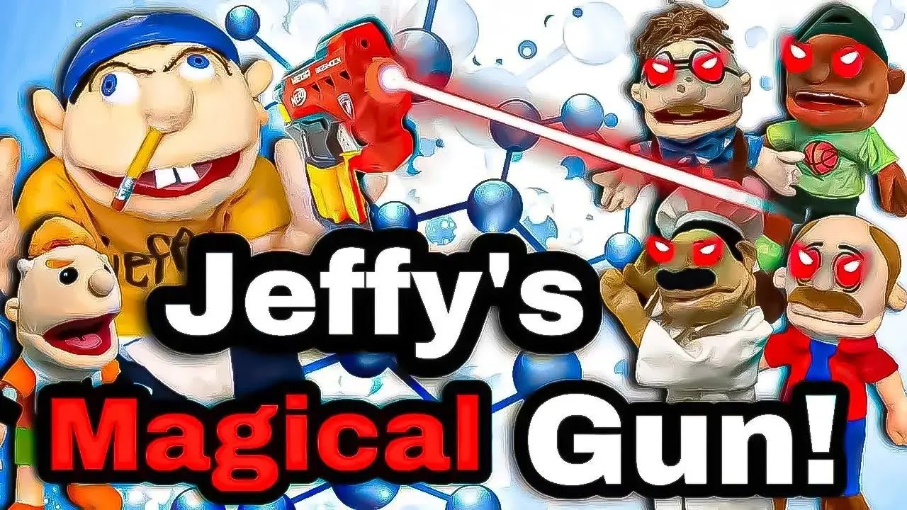 SML Movie: Jeffy's Magical Gun! - YouTube