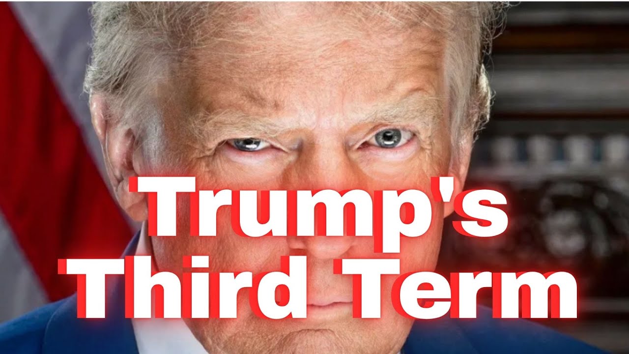 Can Trump Run for a Third Term? 22nd Amendment Explained! - YouTube
