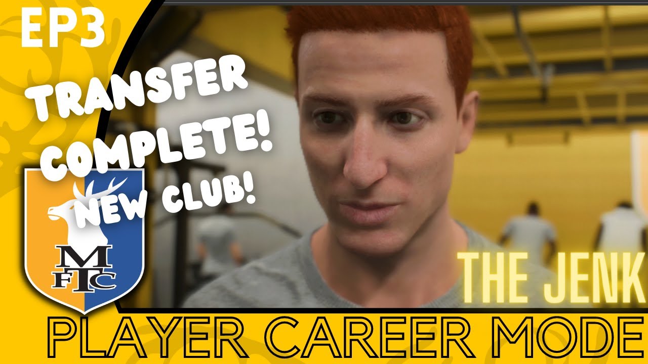 A Move is Done! The Jenk Player Career Mode Ep 3 - YouTube