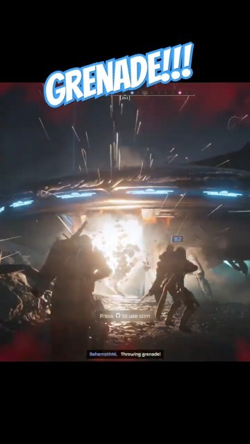 Helldivers 2 - Grenade Fail - YouTube