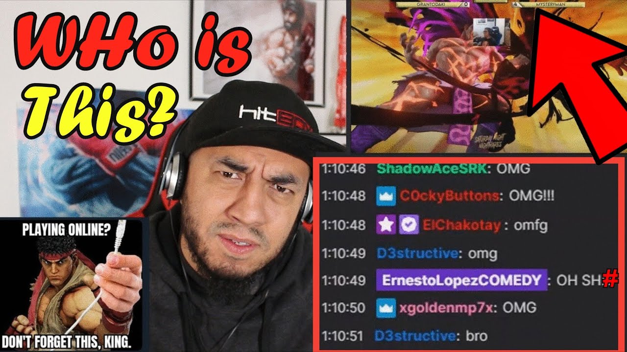 Chat GOES CRAZY for MYSTERY SFV Player that BODIES PRO! & FGC trolls ...