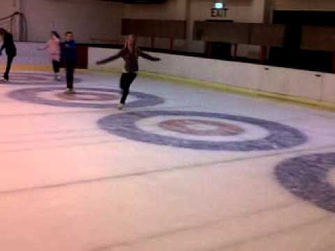Figure Skating - 3 Jump Half Loop Salchow - YouTube