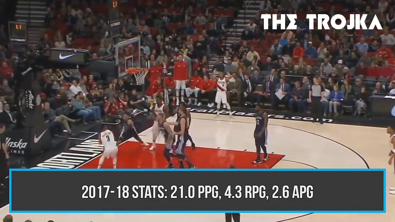 Top 5 SG players in NBA 2017/18 HD - YouTube