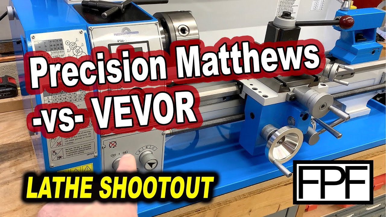 Buying a small lathe - MX-8x14 vs PM-1022V - YouTube