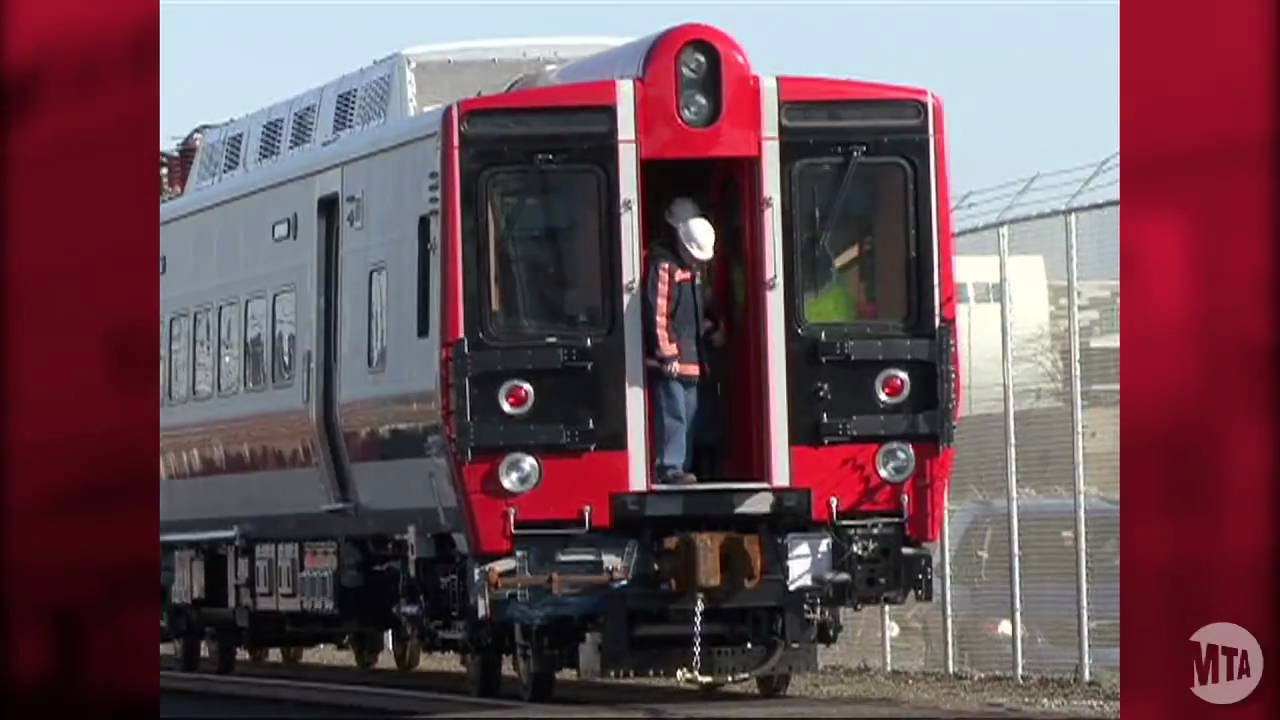 Metro-North M8 Pilot Cars - YouTube
