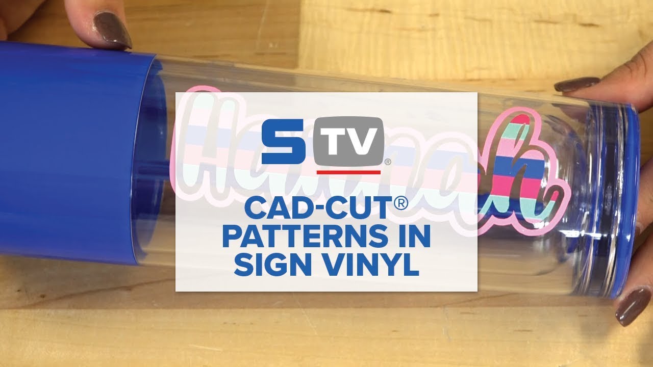 Pattern Sign Vinyl - YouTube