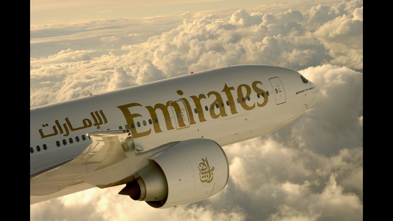 Emirates EK783 Take-off from DXB - YouTube