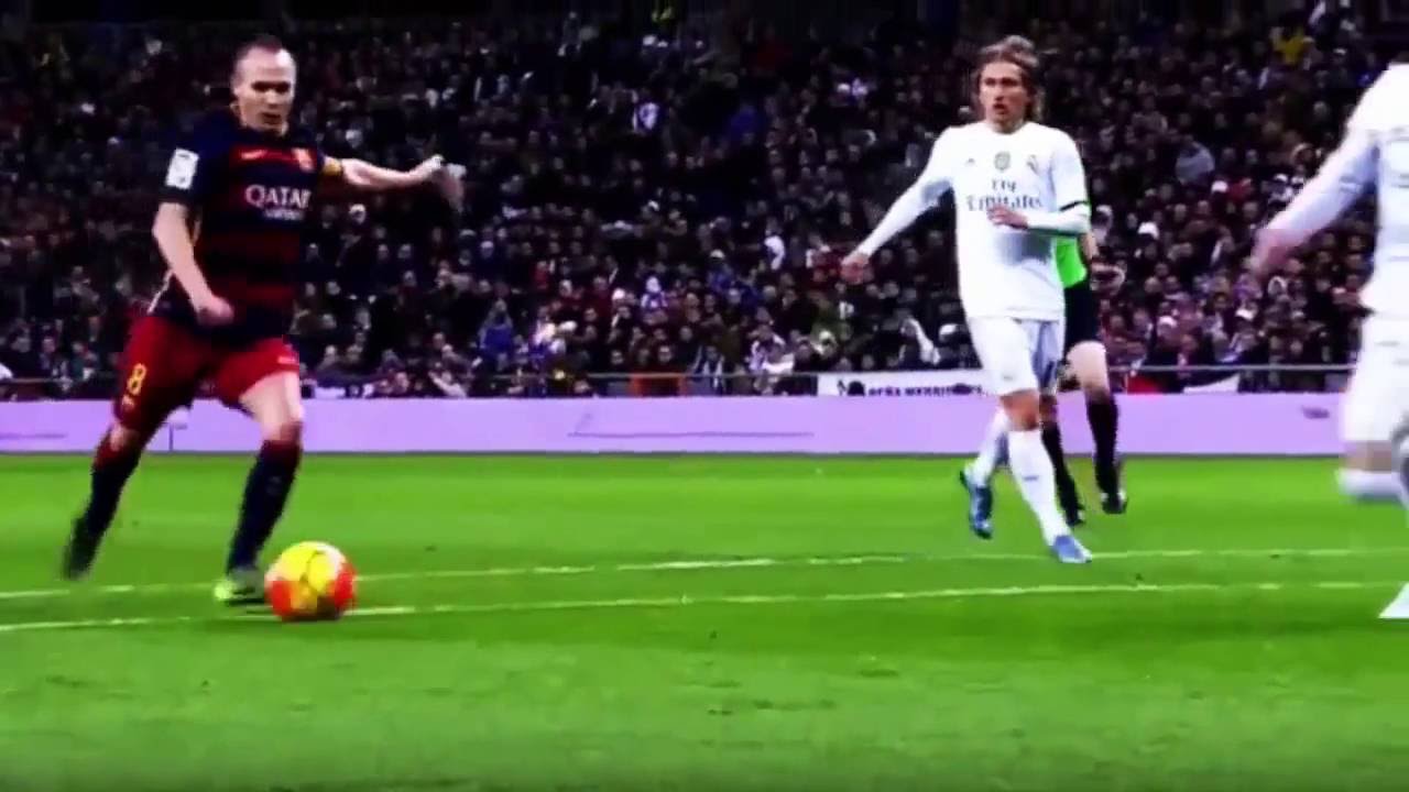 Andres Iniesta skills , passes and goals 2016 HD - YouTube