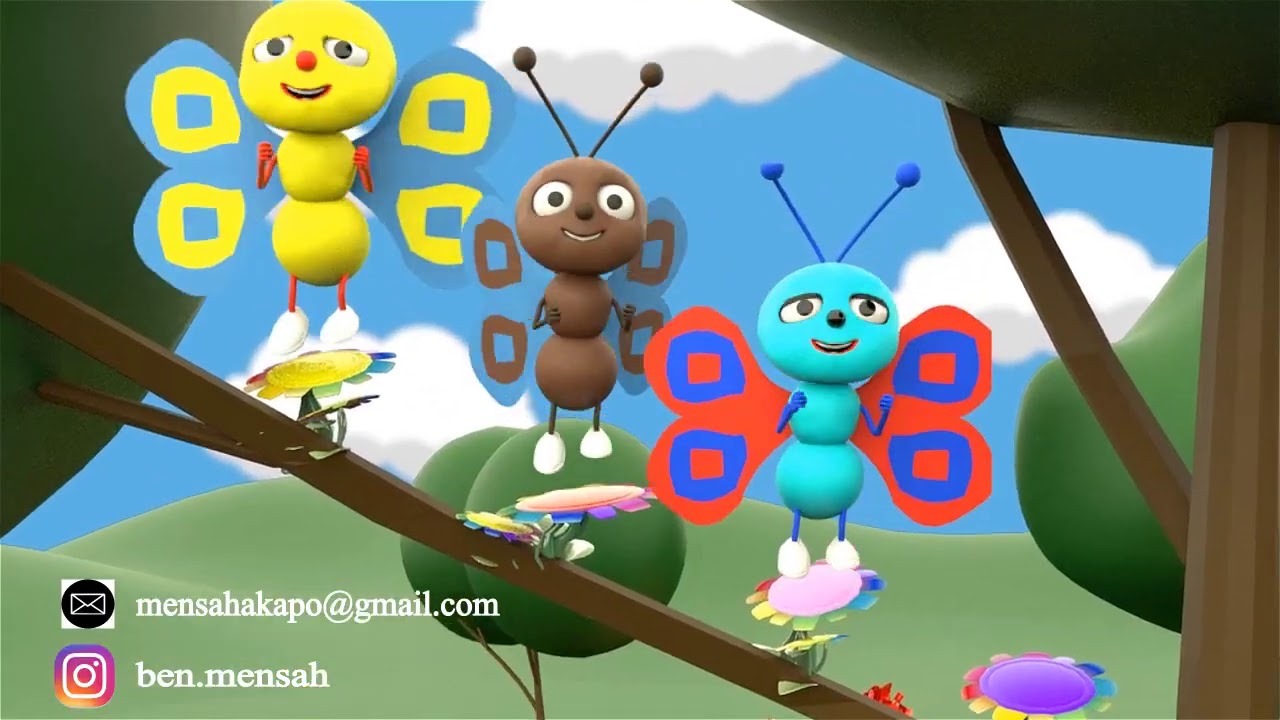 3d animation videos for kids (showreel) - YouTube