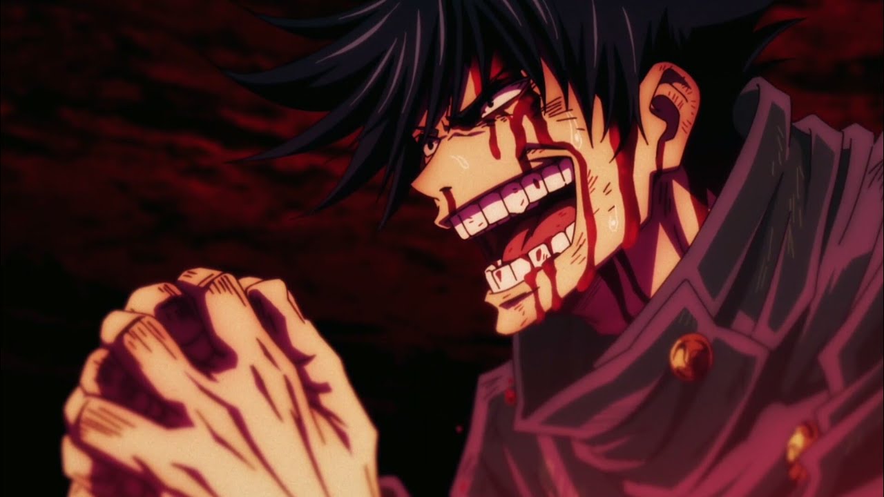 Fushiguro Megumi Domain Expansion, Chimera Shadow Garden - YouTube