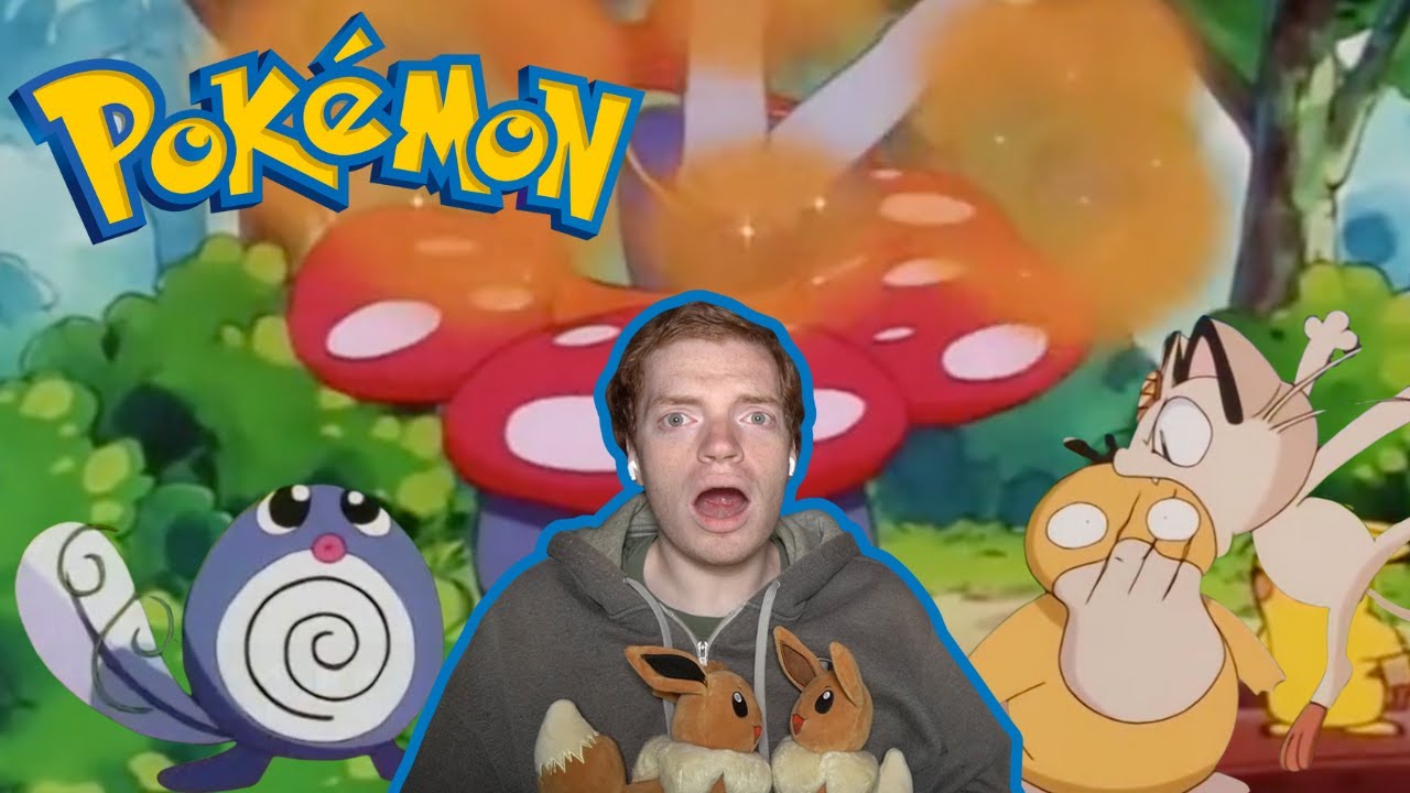 Pokémon Season 2 Episode 30 The Stun Spore Detour Reaction - YouTube