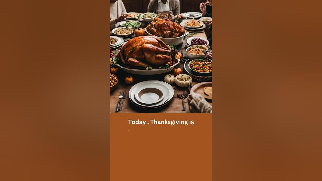 Why do Americans Celebrate Thanksgiving?? # shorts # youtubeshorts - YouTube