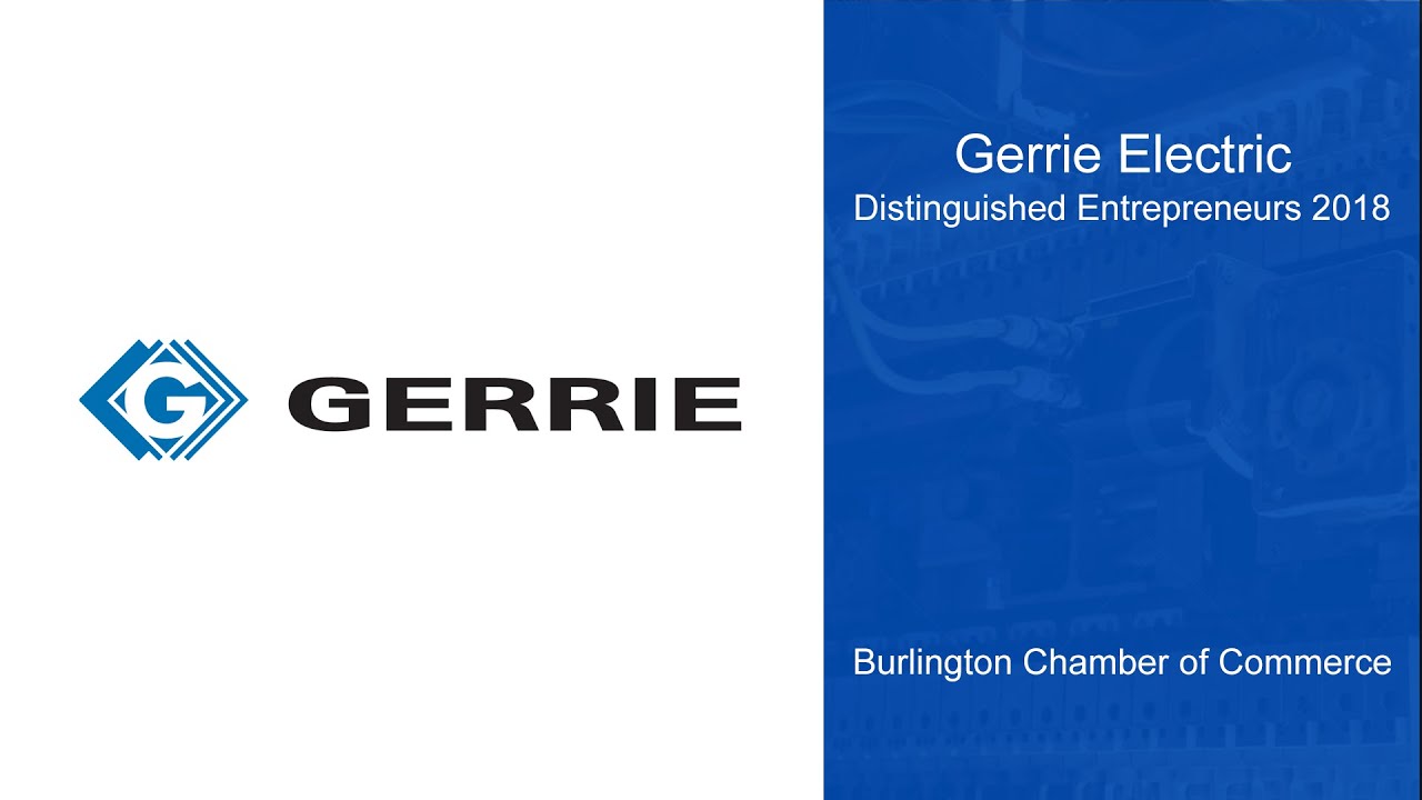 Gerrie Electric - Distinguished Entrepreneurs 2018 - BCoC - YouTube
