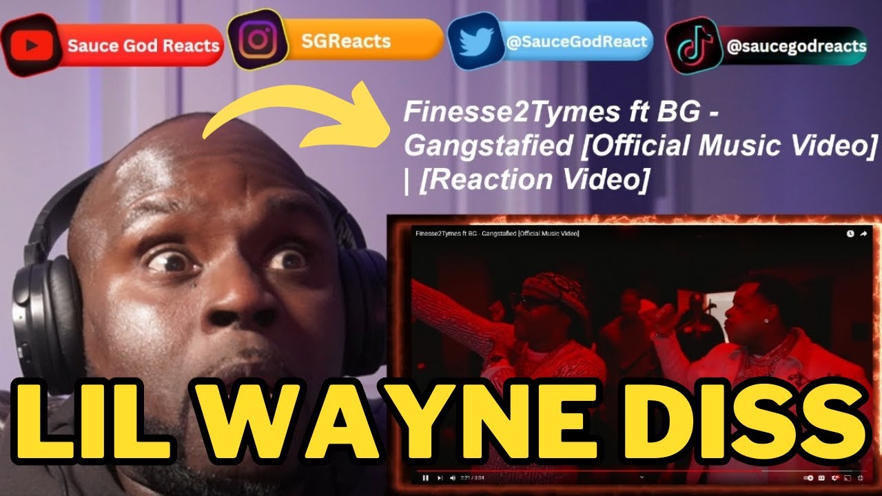 Finesse2Tymes ft BG - Gangstafied [Official Music Video] | REACTION ...
