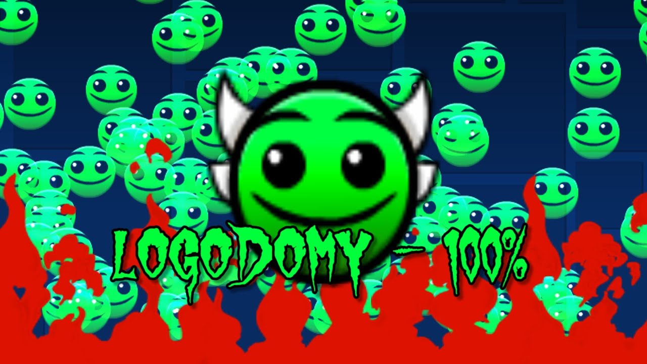 GD 2.2 "Logodomy" by TheMilkCat 100% - YouTube