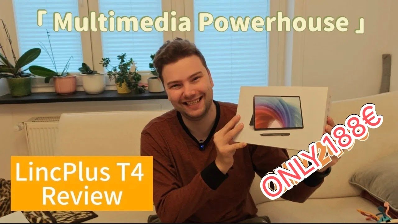 LincPlus T4 - Affordable Multimedia Powerhouse - YouTube