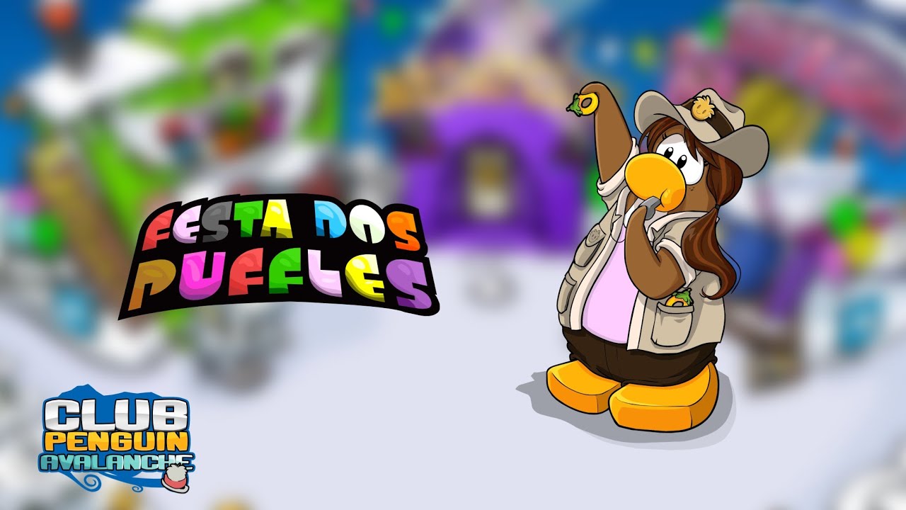 Club Penguin Avalanche | TP no Festa dos Puffles 2025 - YouTube