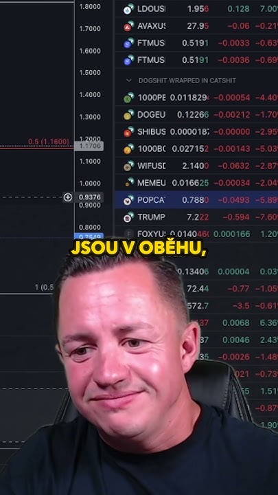 Jak vnímat memecoiny? - YouTube