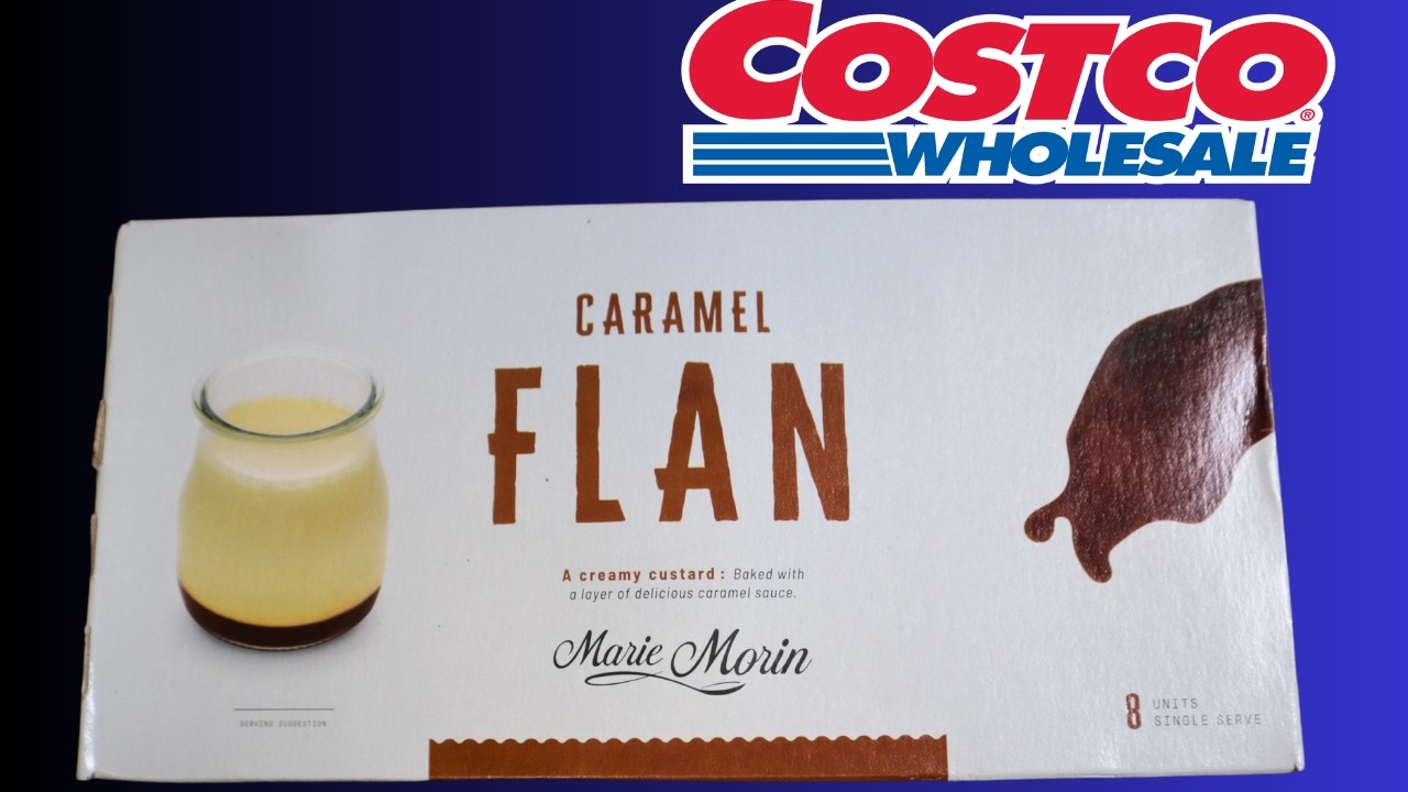 Costco Flan Taste Test: Unbiased Review - YouTube