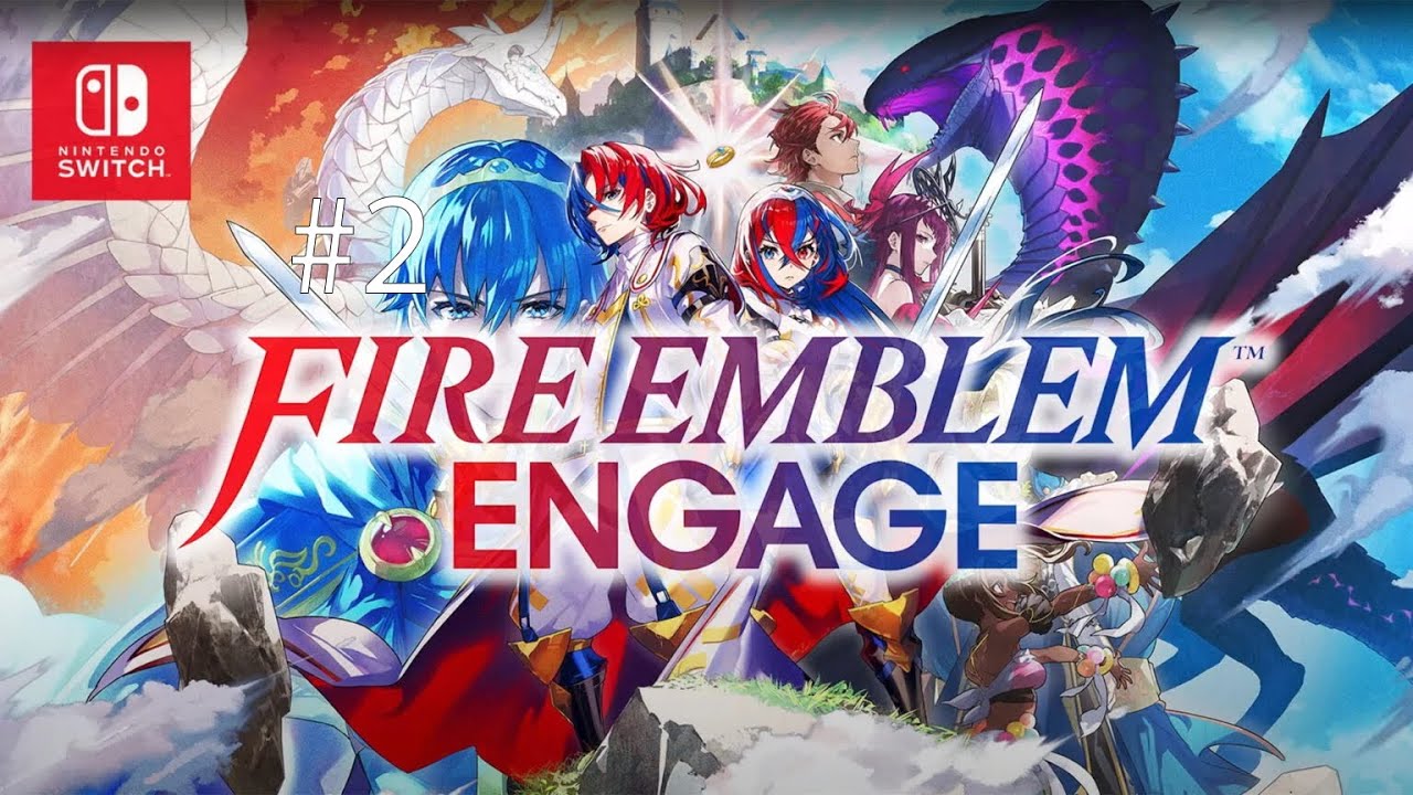 Let's Play Fire Emblem Engage 2 - La Reina Lumera - YouTube