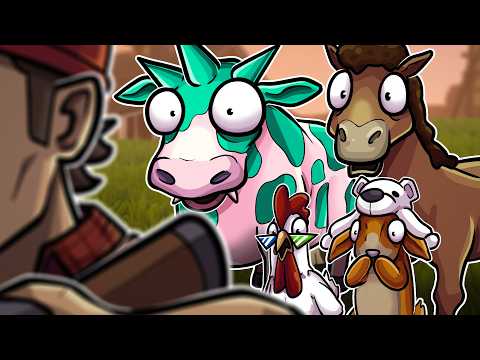 Recreating Animals Noises To HIDE From The Hunter....