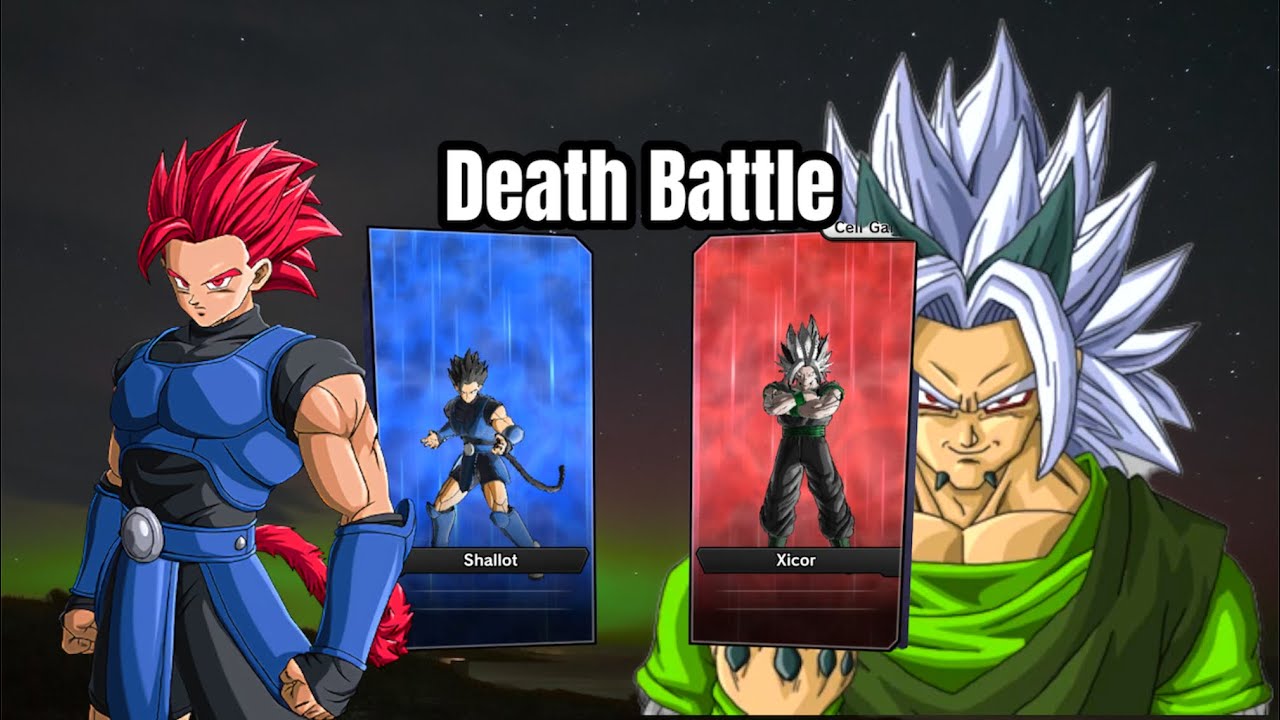 Xicor Vs Shallot Death Battle - Dragon Ball Xenoverse 2 Multiverse Arc ...
