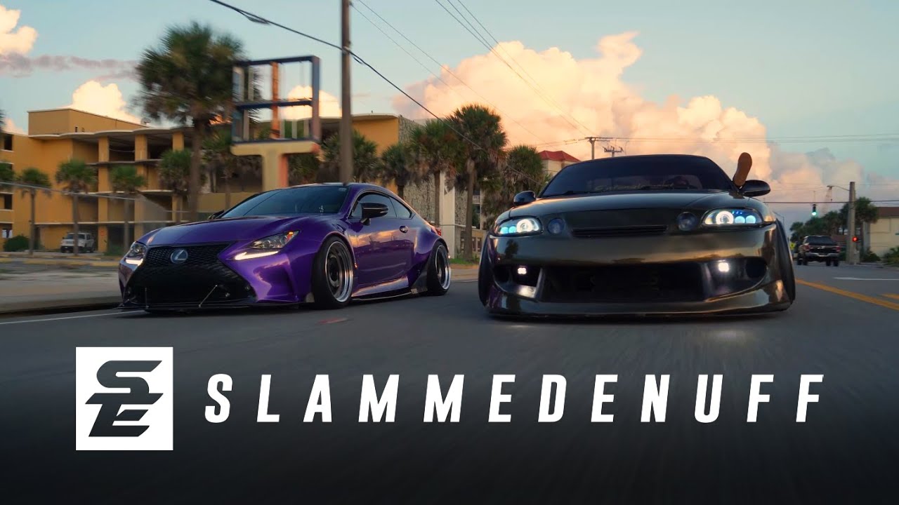 OLD VS NEW | Bagged SC400 & RC350 F-Sport | 4K | C4 Productions - YouTube