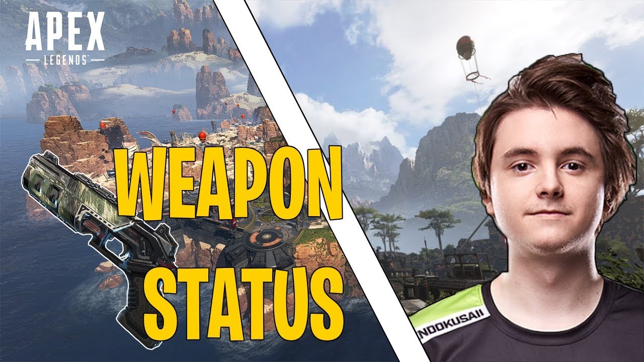 WEAPON STATUS ATM || DIZZY & SHROUD EPIC CLUTCH (Apex Legends Best ...
