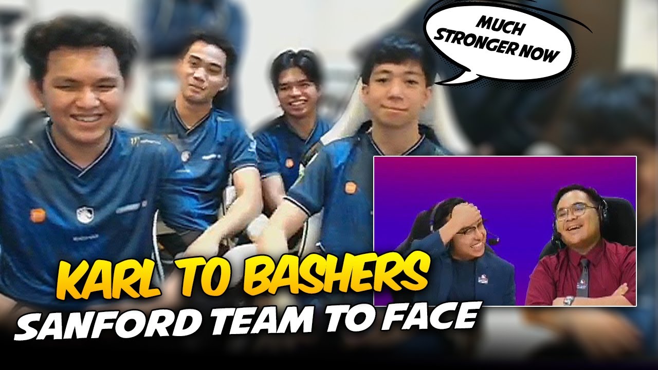 LIQUID PH INTERVIEW, KARLTZY MESSAGE TO BASHERS and SANFORD TEAM HE ...