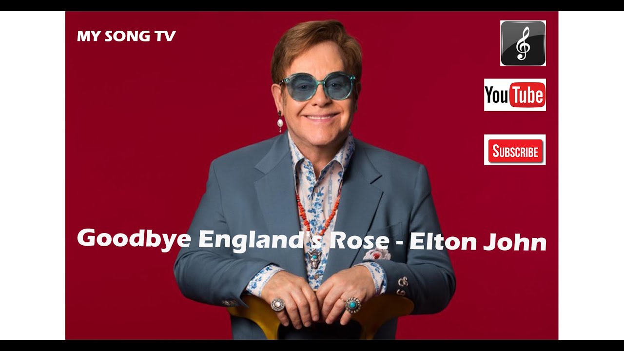 Goodbye England's Rose - Elton John (Candle in the Wind)1997 - YouTube