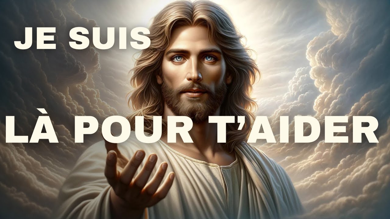 🔴 Je Suis Là Pour T'aider | Message De Dieu | Message de Dieu Aujourd ...