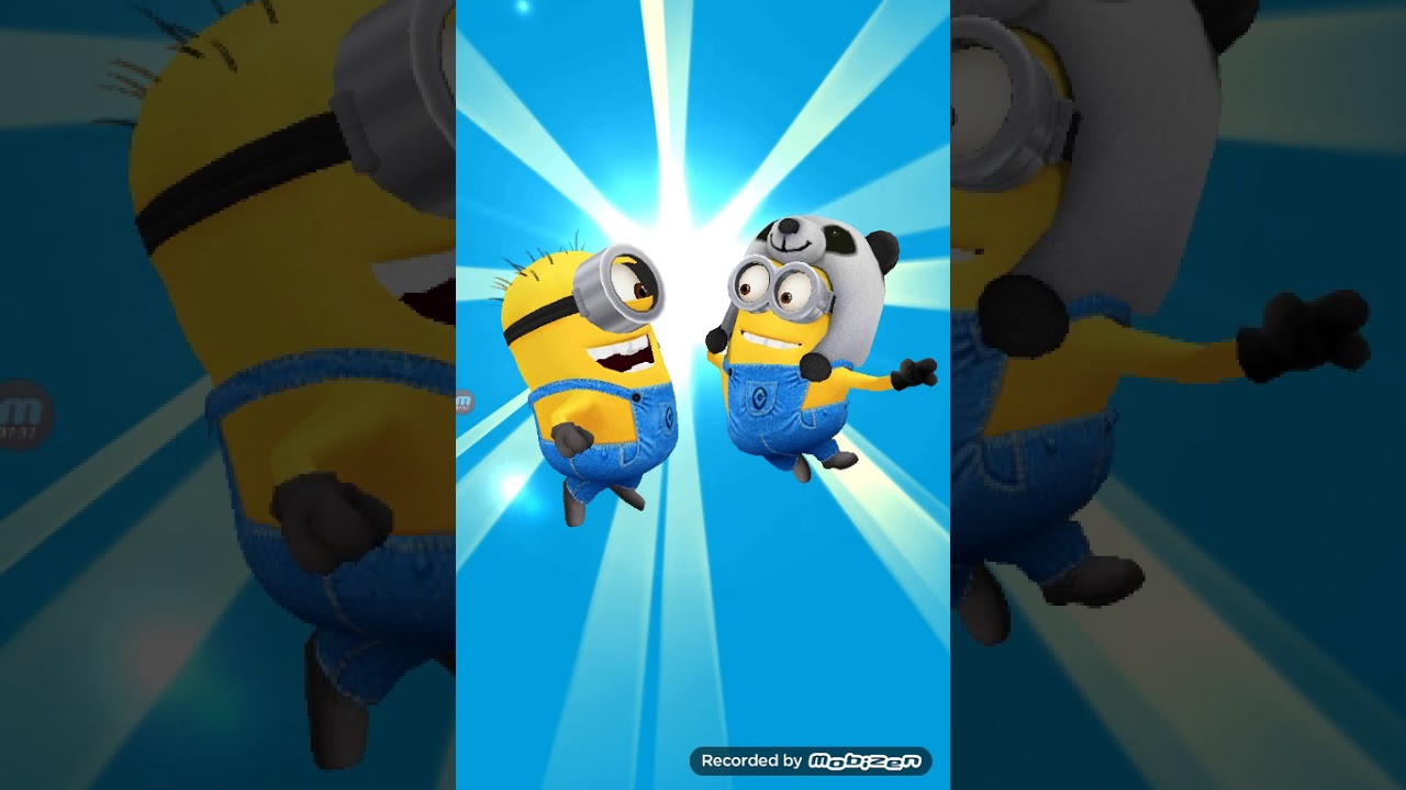 Despicable Me Minion Rush New Panda Minion Chinese Version - YouTube