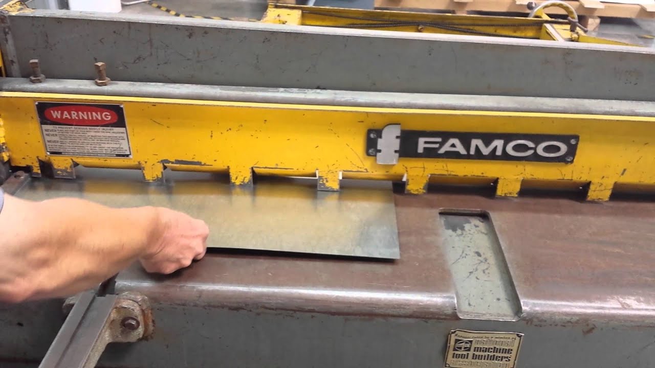 Famco Shear Demo - YouTube