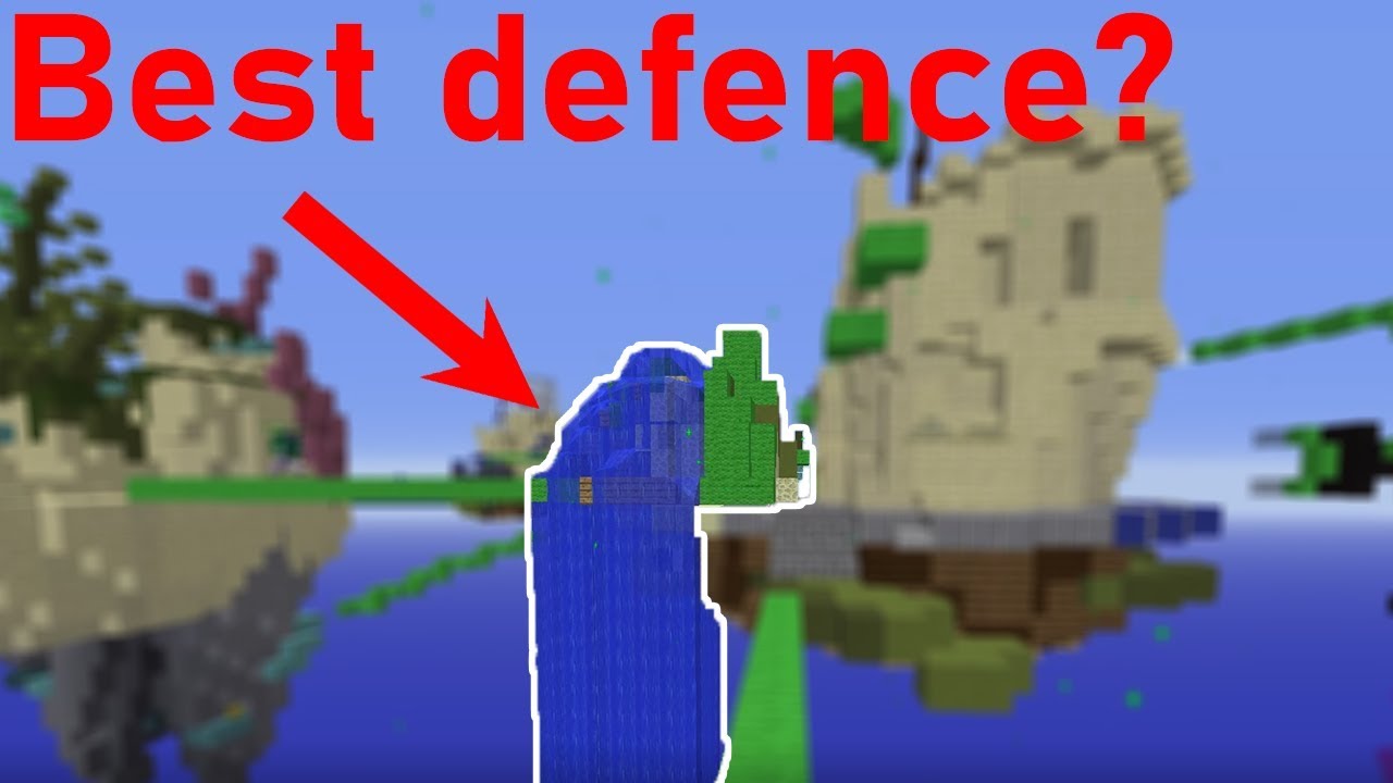 Best Bed Defence - Minecraft Bedwars - YouTube