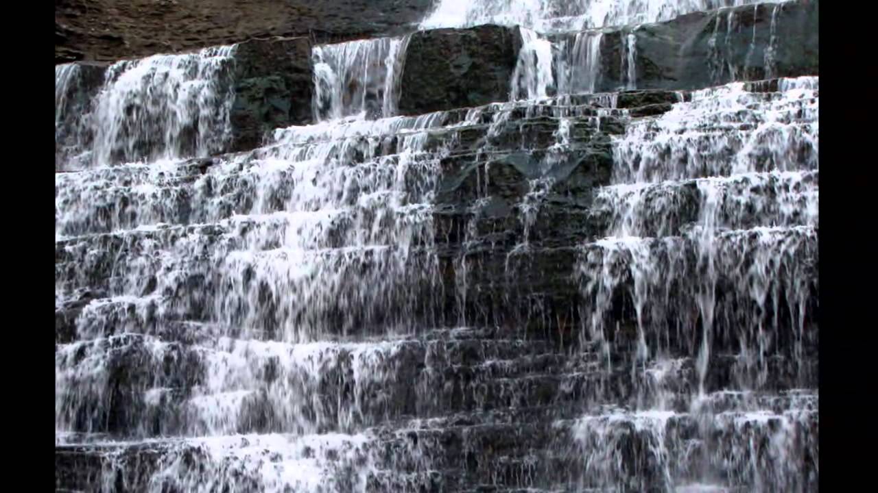Niagara Escarpment Albion Falls Trail, Hamilton Ontario - YouTube
