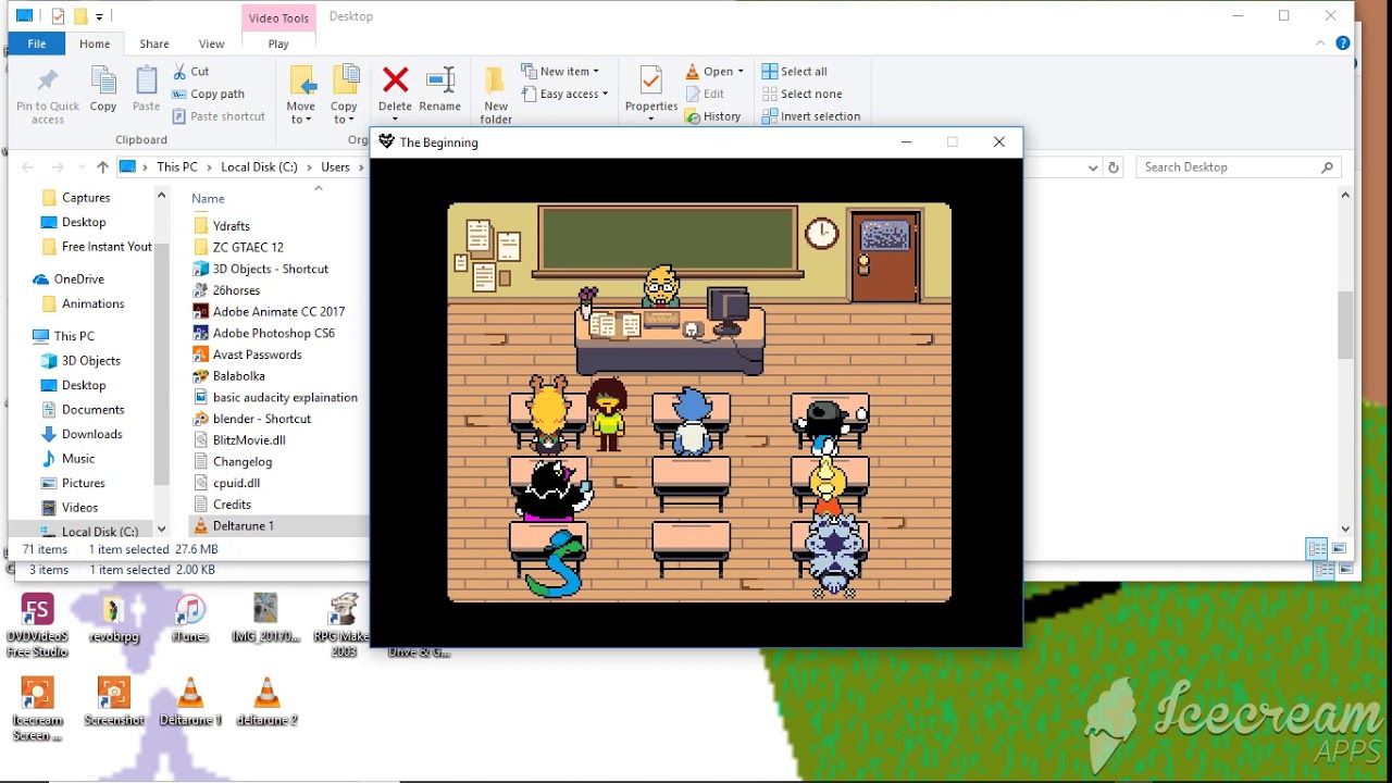 deltarune intro 3 - YouTube