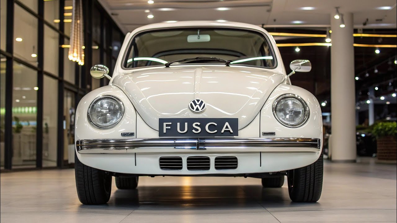 🚗 Novo Fusca 2026 da Volkswagen: O Ícone Voltou Mais Moderno ...