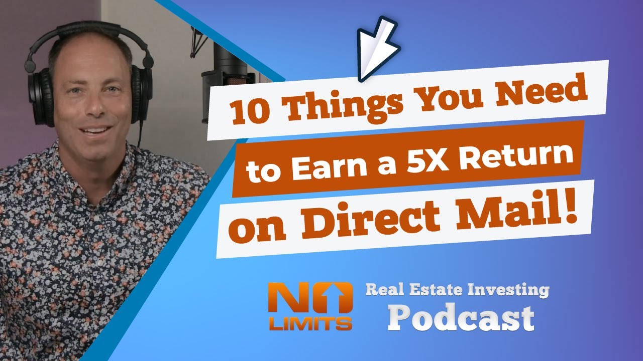 10 Things You Need to Earn a 5X Return on Direct Mail! - YouTube