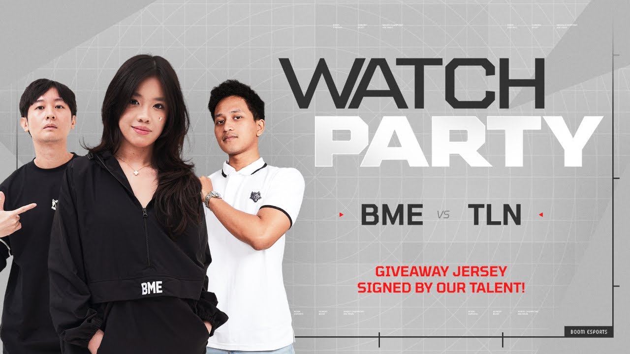 BME vs TLN - VCT Pacific - Stage 2 - Group Stage | #VCTWatchParty - YouTube
