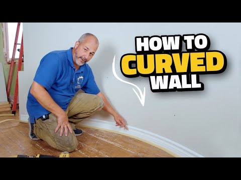 How To Build A Curved Interior Wall