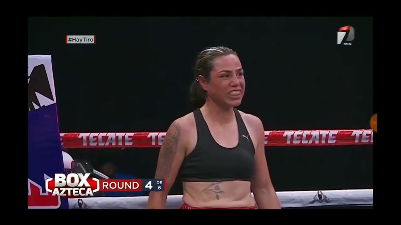 Box Azteca, 10 de Abril 2021 Paulett Valenzuela vs Cindy Sandoval, Full ...