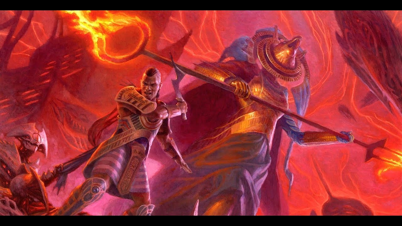 MTG Arena | Historic Brawl | Djeru and Hazoret - YouTube