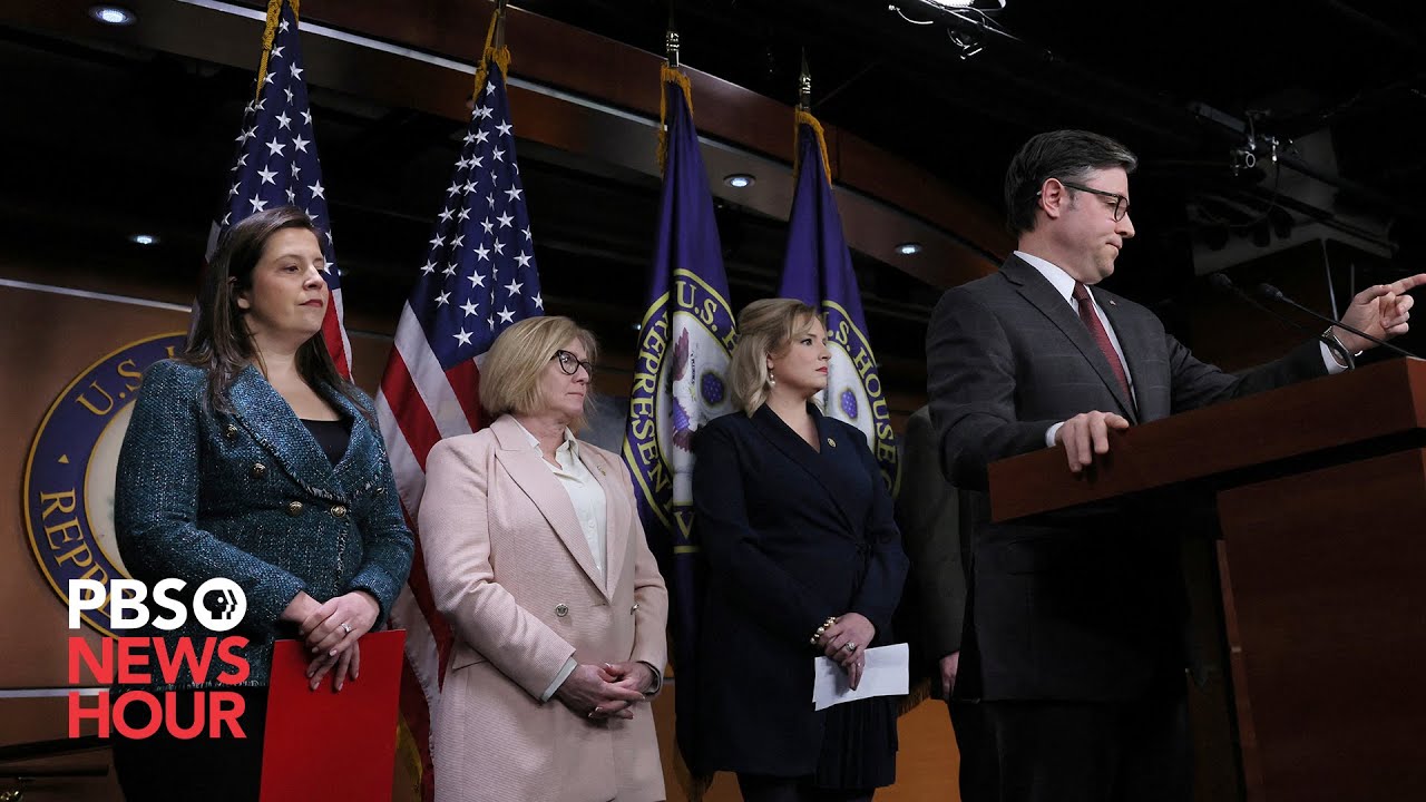 WATCH LIVE: House GOP leaders give update as party’s Congressional ...
