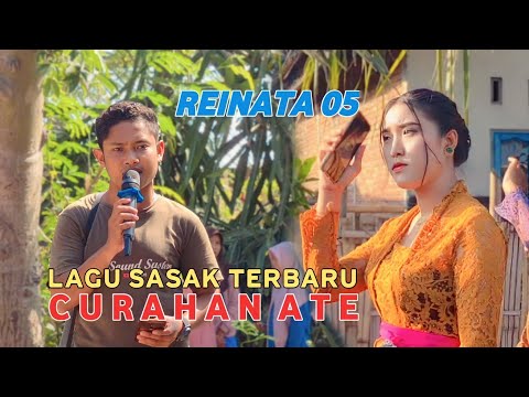 LAGU SASAK RILISAN TERBARU CURAHAN ATE RENDI REINATA 05 KARYA GR.M.ALI DIPOPULERKAN OLEH GR.MUSTAMIN