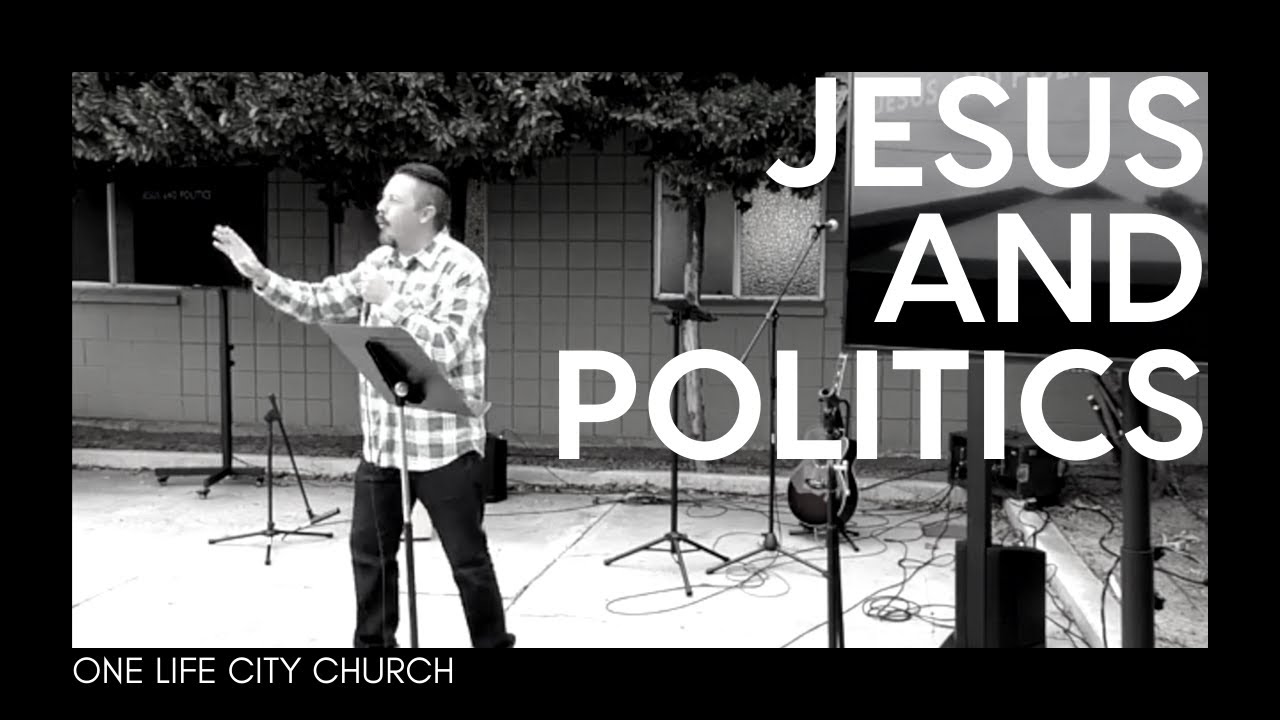Tommy Nixon on Jesus and Politics - YouTube