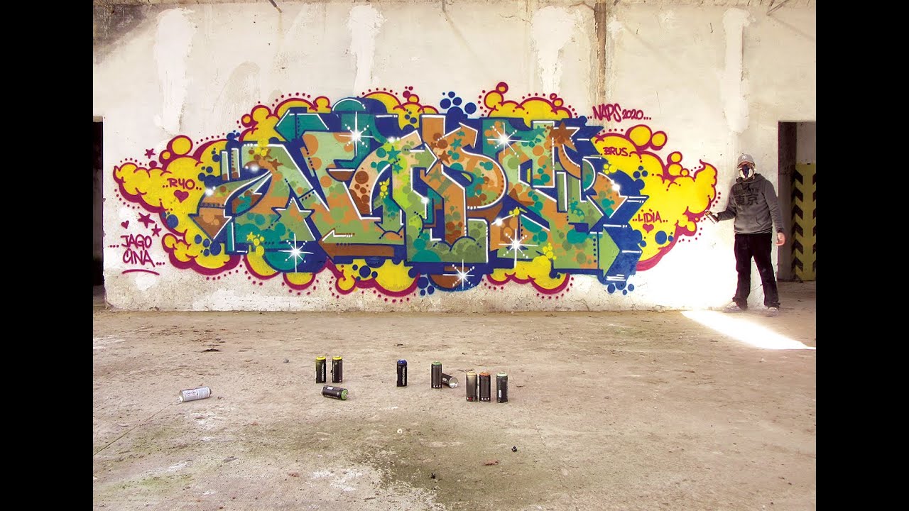Scratch Live - Intervista a Napal | Crash Kid Graffiti Archive - YouTube