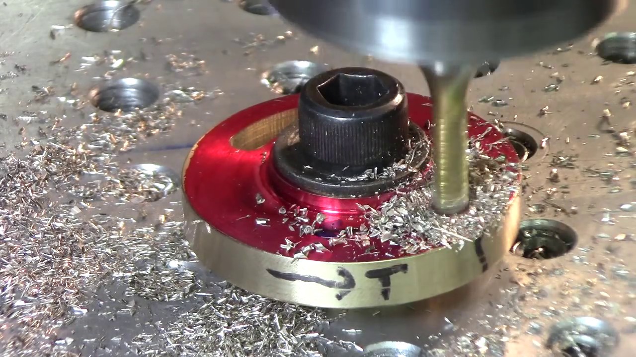 How To Build a Surface Grinder Lead Screw P4 - YouTube