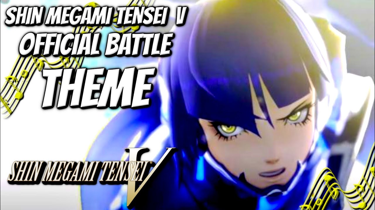 Shin Megami Tensei V OFFICIAL BATTLE THEME OST | SMT V | SMT 5 ...